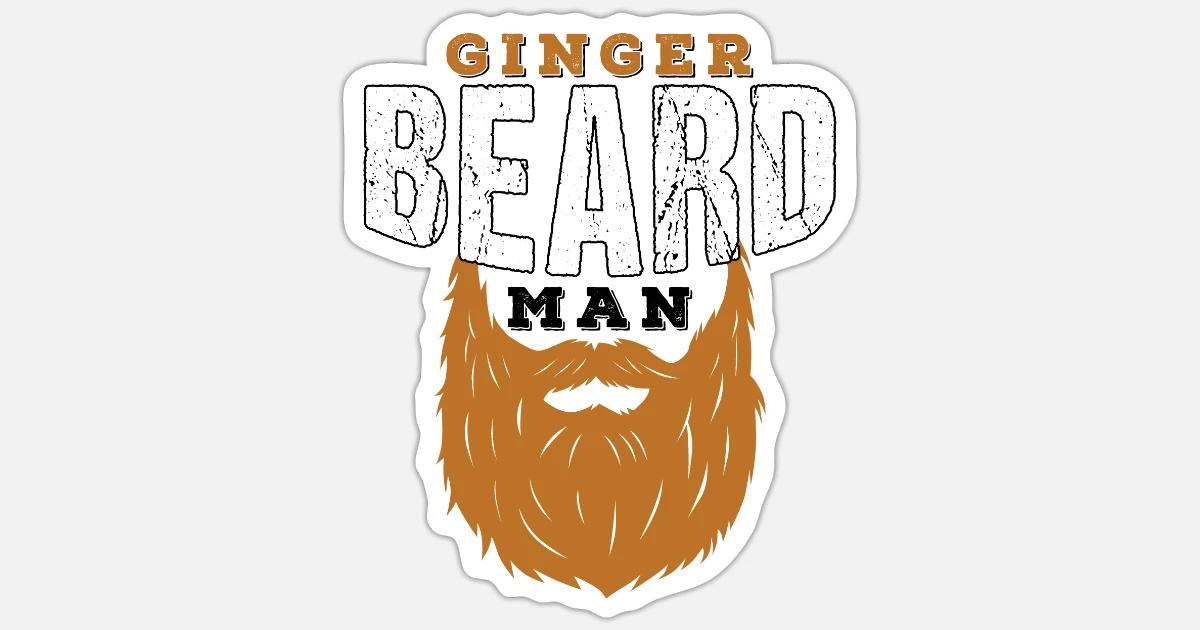 Ginger Beard Logo Green Hat And Red Beard Logo For St Patricks Day