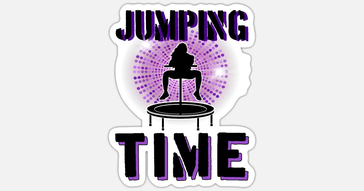 Jumping Fitness Logo Jump Fitness Vector Art PNG Images | Free
