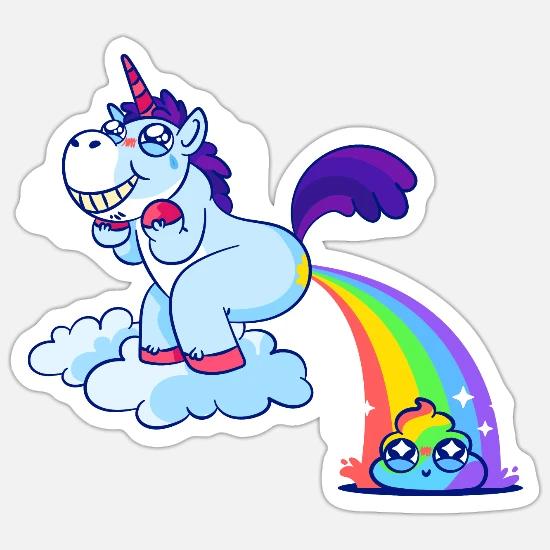Unicorns Pooping Rainbows Holy Unicorn Pooping A Rainbow Batman.