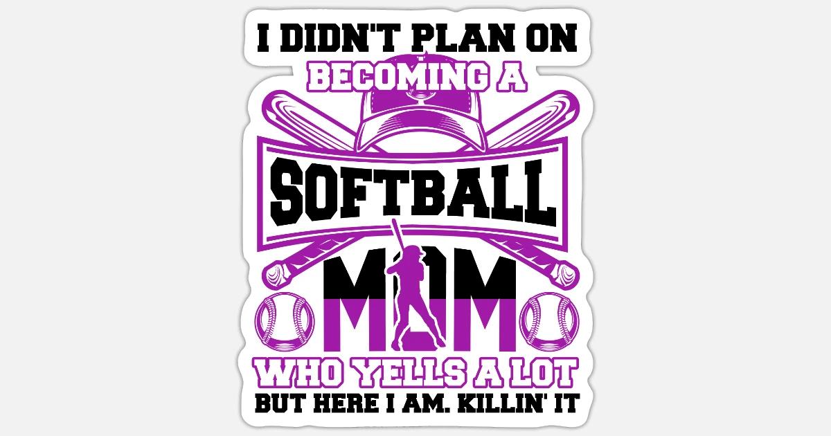 Softball Team Mom Quotes We Are Family @allisonnjolley #baseballmom