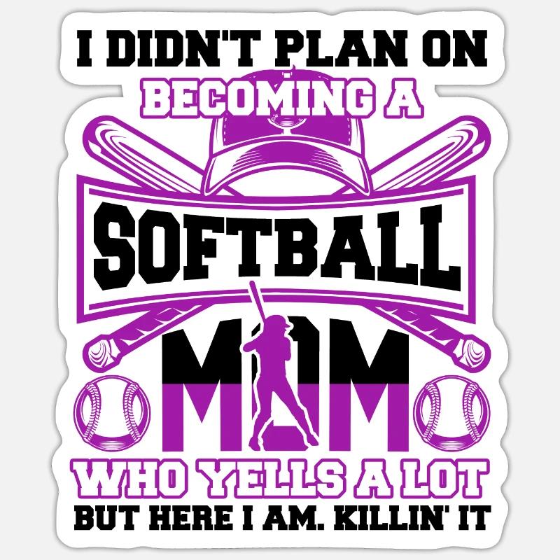 Softball Moms Memes Funny Softball Mom Design They Call Me Crazy Green
