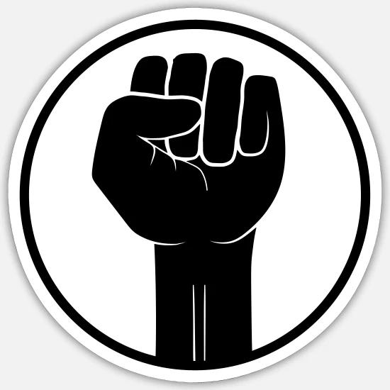 Revolution Hand Logo