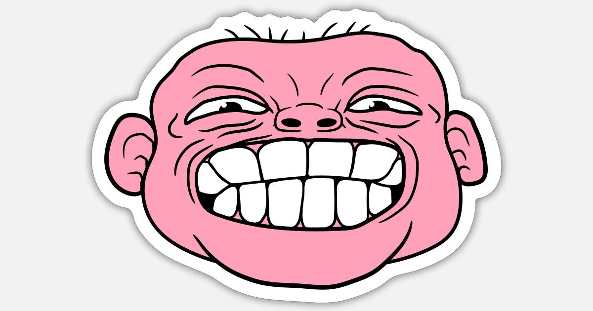 Funny Ugly Face Cartoon