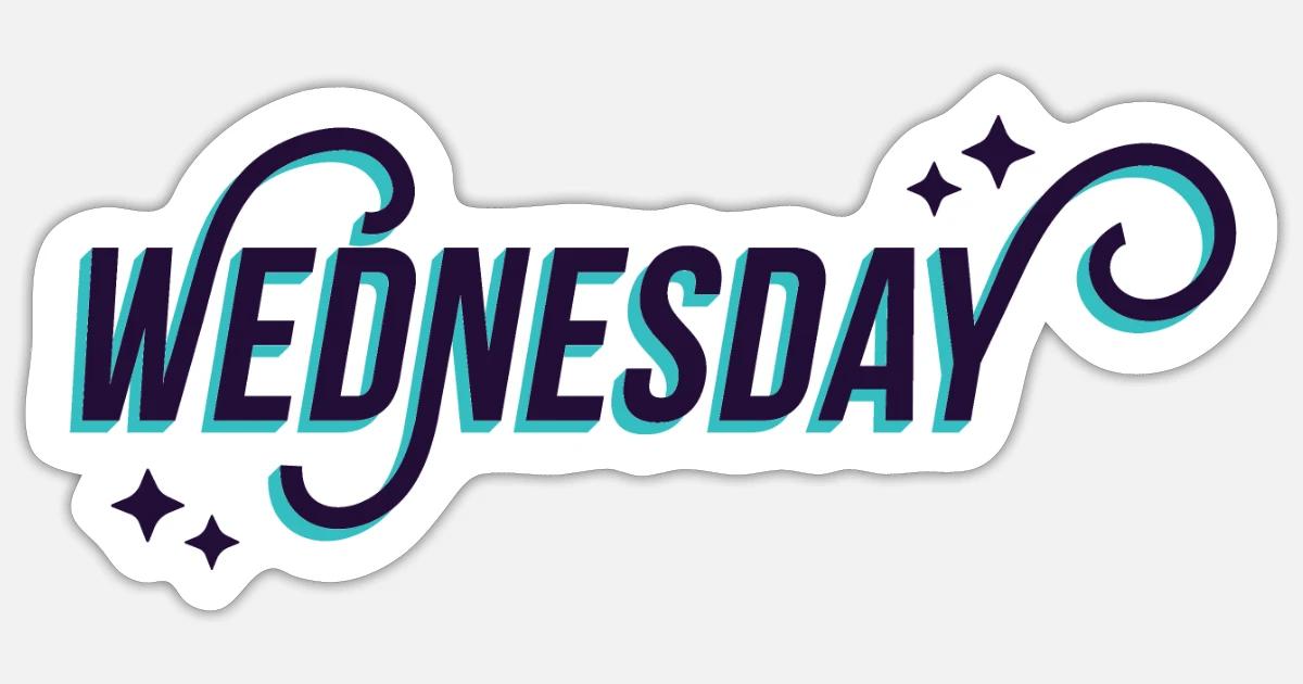 Happy Wednesday Logos Wednesday Clipart Images | Free Download | PNG