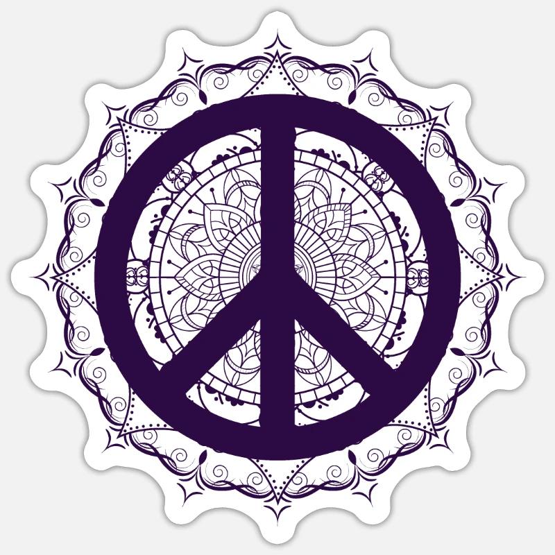 Hindu Peace Symbol Tattoos Peace & Love Symbol Temporary Tattoo Set