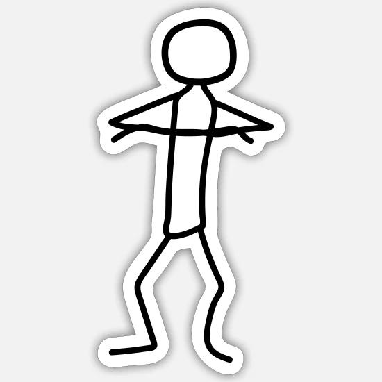 Cool Stick Figure Logo I Made A Cool Stick Figure Fight Where Do I Put