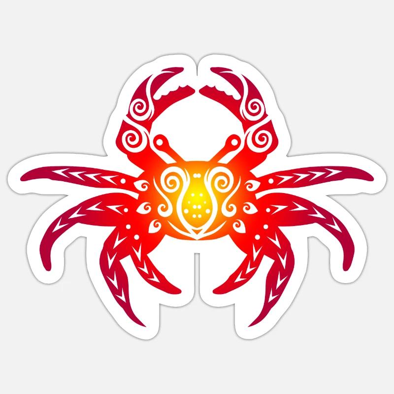 Polynesian Crab Tattoo