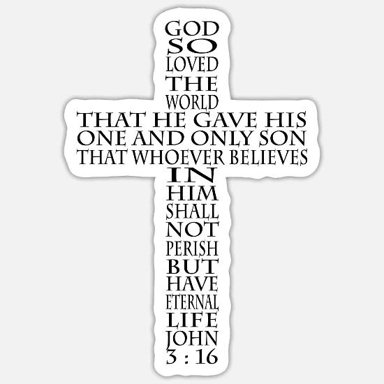 Christian God Cross