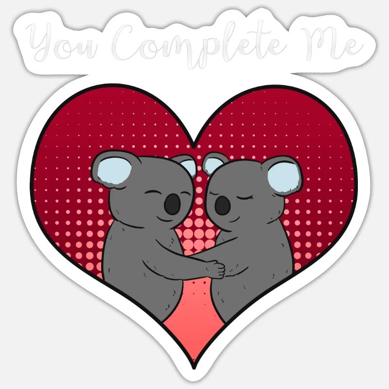 You Complete Me Heart