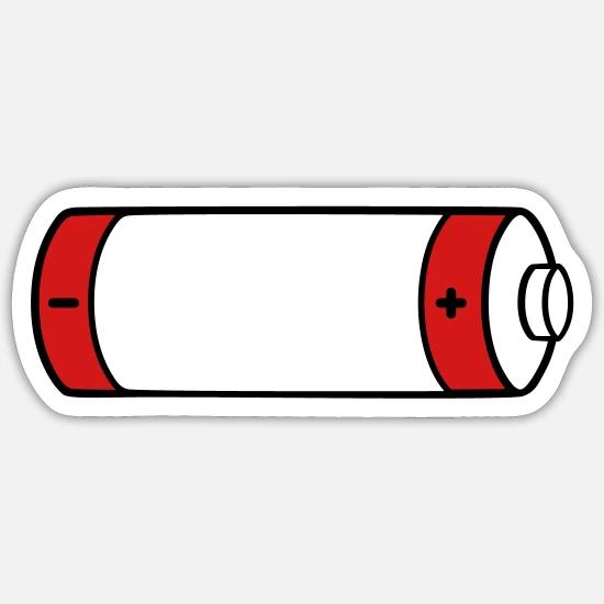 Clipart Batteri Cattivi Vector Car Battery Icon Design Stock Vector