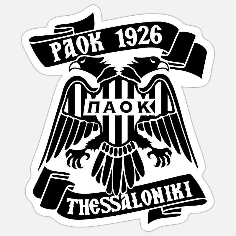 Paok Saloniki Logo Paok Logo PNG Vectors Free Download