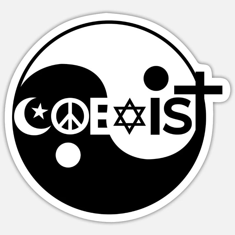 Religious Tolerance Logo Plakat Religious Tolerance Flat Icon,