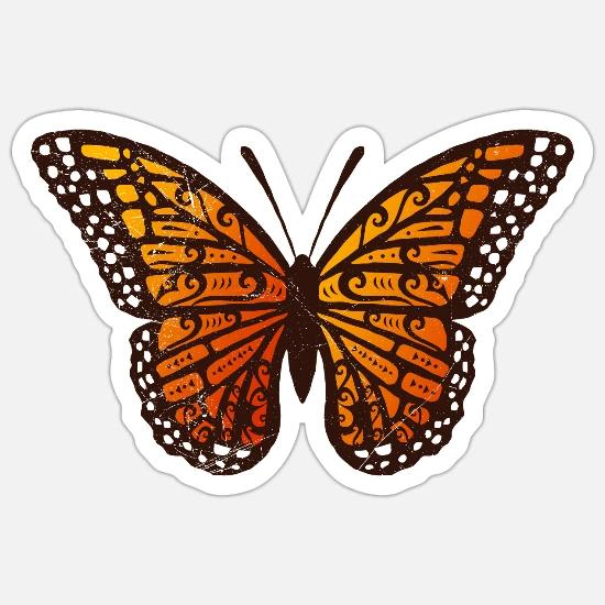 Tatouage De Papillon Monarque Tatouages Papillons Lys Tattoo
