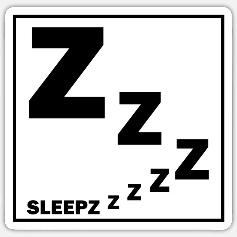 Sleeping Zzz Sleep Zzz Sleep Sleep All I Need Late Night' Water Bottle