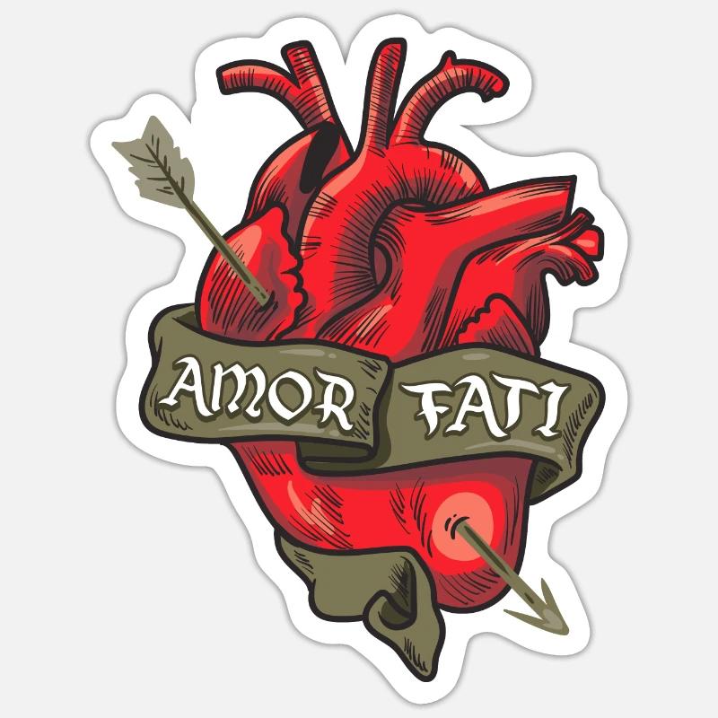 Amor Fati Quotes Buy Amor Fati Poster, Friedrich Nietzsche, Love Of