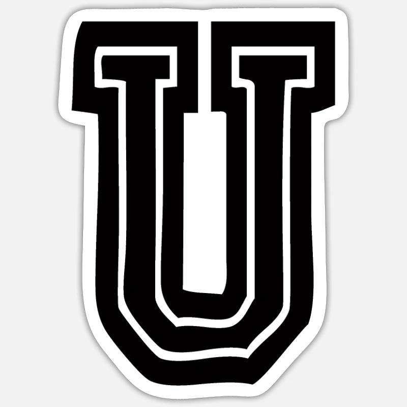 University U Font