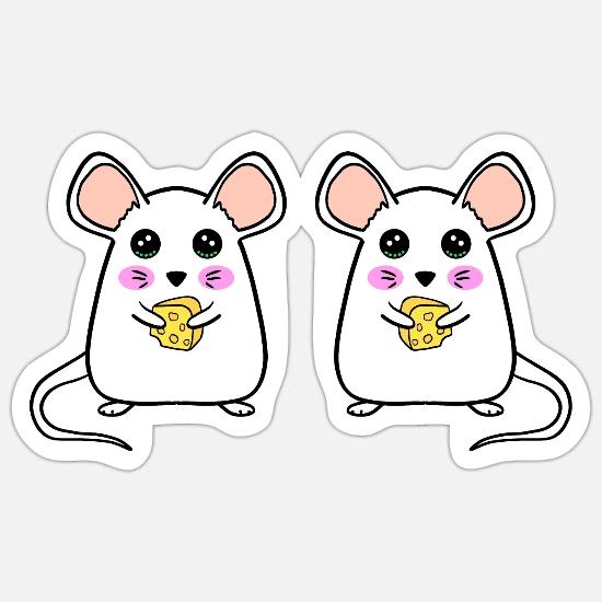 Cute Mouse Drawing With Cheese