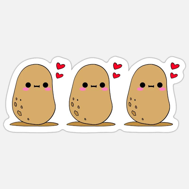 Little Potato Memes Potato Meme I'm A Potato' Baby Cap | Spreadshirt