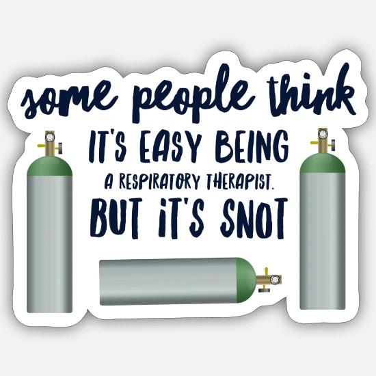 Respiratory Therapy Slogans Funny Respiratory Therapist Saying Gift