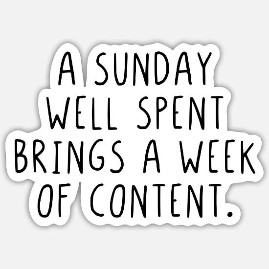 Sunday Well Spent A Sunday Well Spent.. – Hiddenfashionimportest