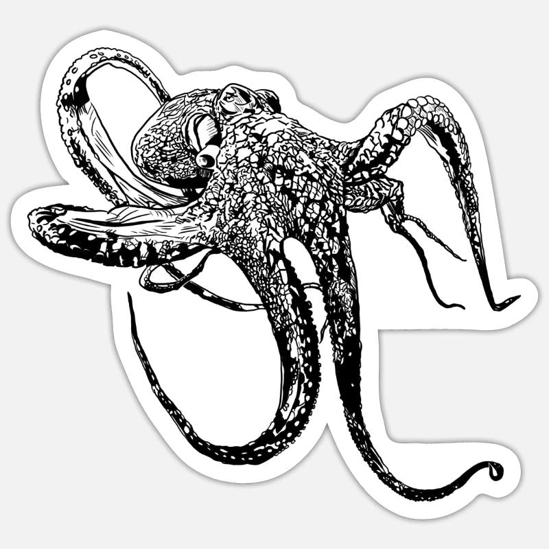 Octopus Draw Cool Tattoos Finished Up This Octopus 🐙! More To Do On