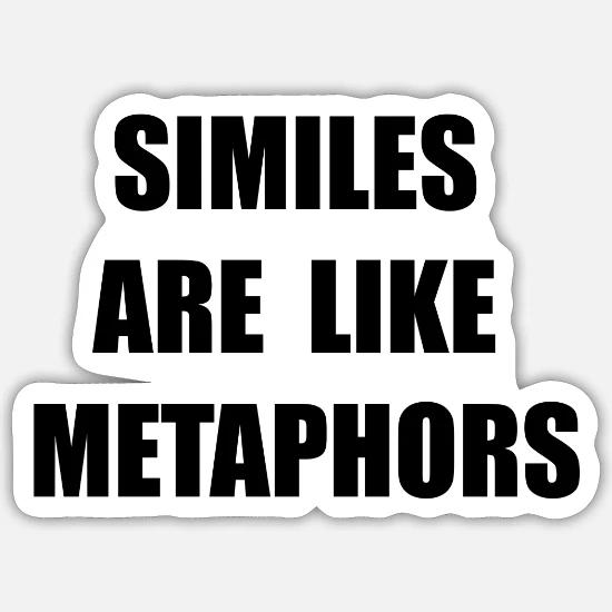 Silly Metaphors 40+ Best Metaphors About Life, Meaning & Change | Cake