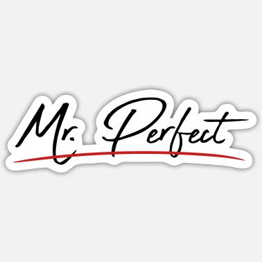 Logotipo De Texto De Mr Perfect