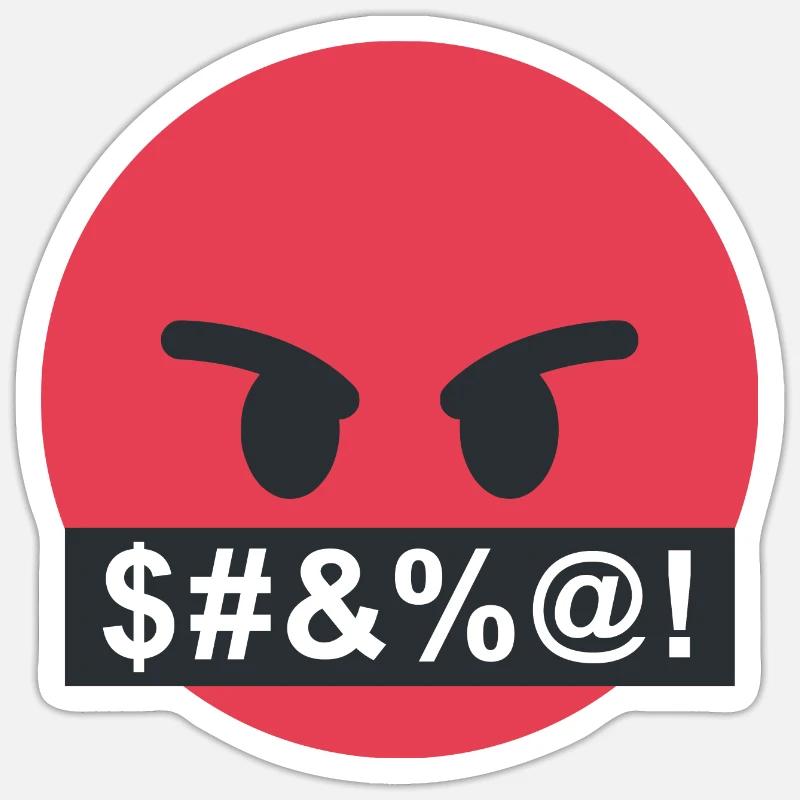 Pissed Off Smiley Face