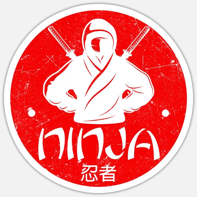 Symbole Ninja Japonais
