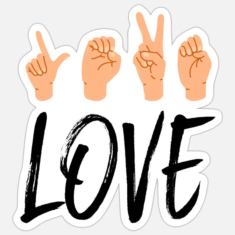 Sign Lang Love