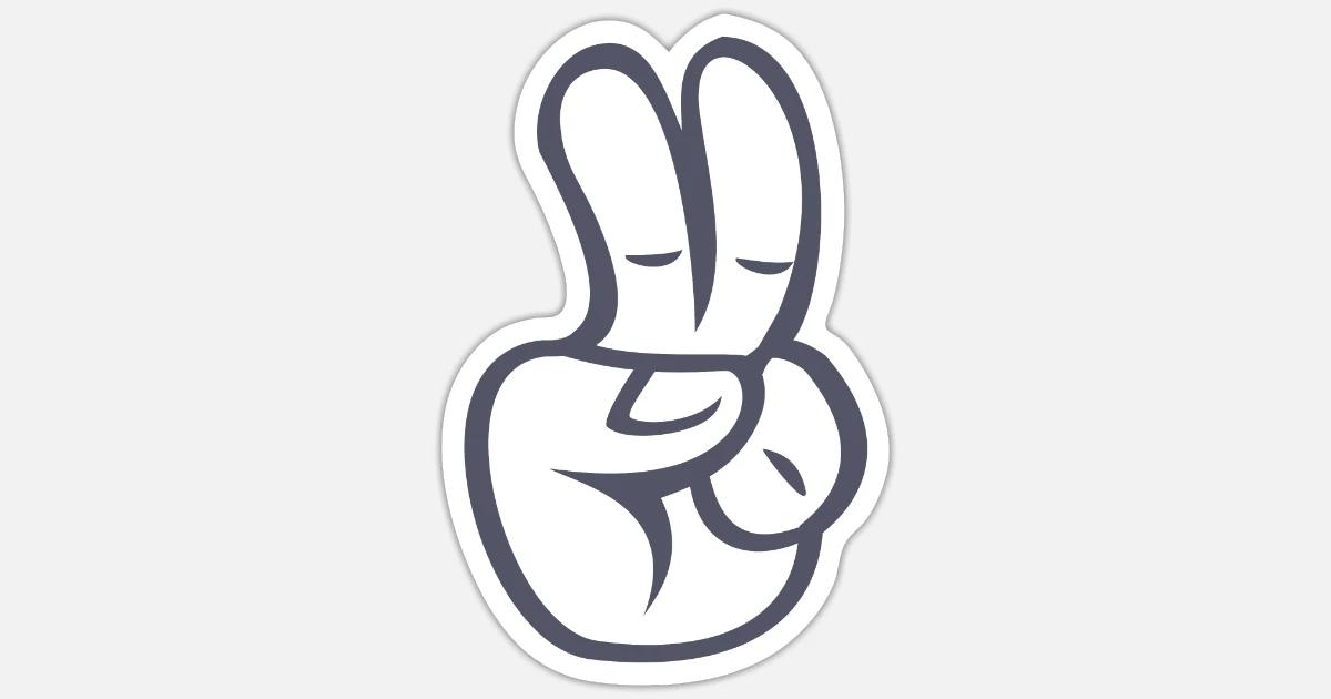 Peace Sign Hand Tumblr
