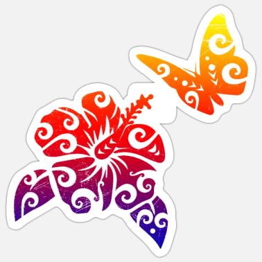 Hawaiian Tribal Butterfly Tattoos Polynesian Retailer Tribal Geometric