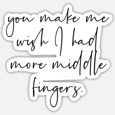 Middle Finger Salute Quotes TOP 25 MIDDLE FINGER QUOTES | A Z Quotes