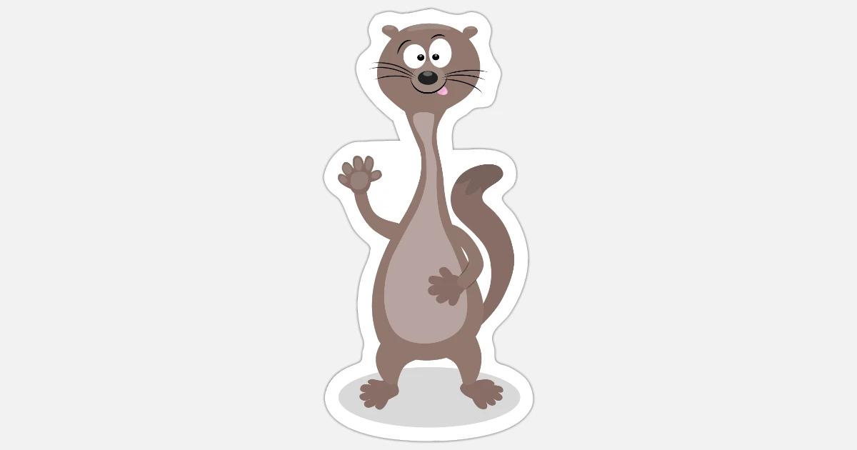 Weasel Cartoon