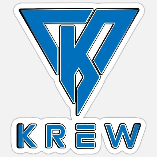 Insane Krew Logo VICTIMS – Cross Logo – Badge – Insane Society