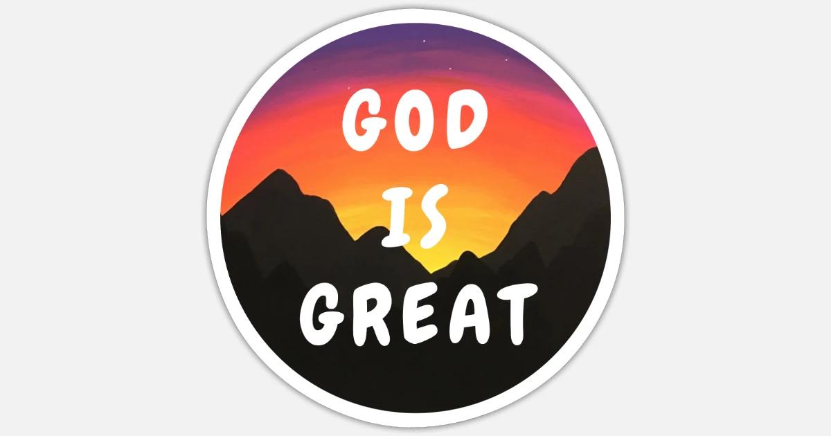 God Is Great Logo