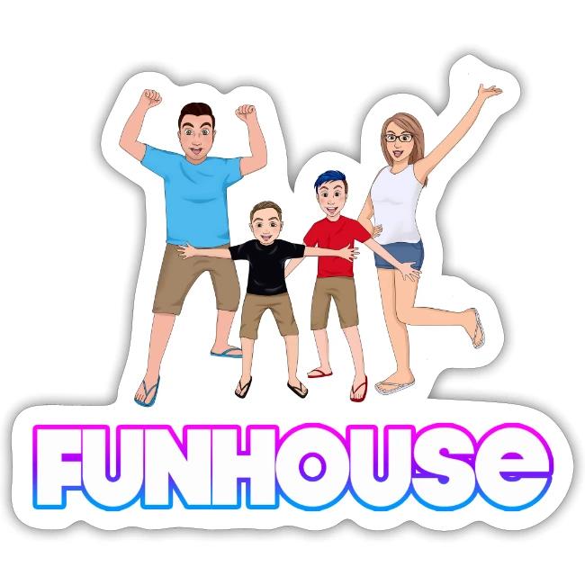 Funhouse Logo Home Mika's Fun House