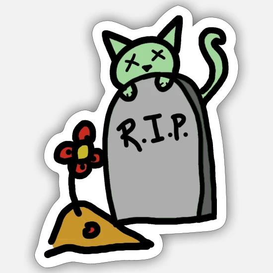Zombie Kitty Cat Azazel The Zombie Slayer: Illustrated Storybook