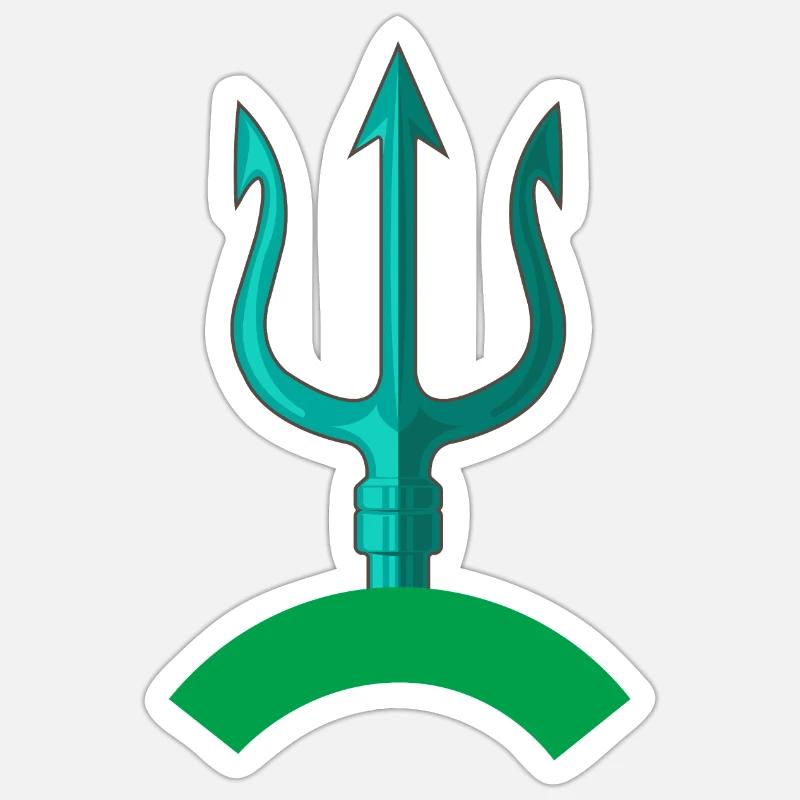 Poseidon Trident Symbol Trident Logo Design Poseidon Symbol Sharp