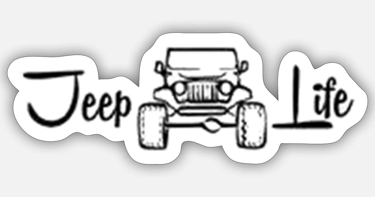 Jeep Life Decal Vintage Jeep Svg, Jeep Life Svg, Sunflower Svg, Jeep