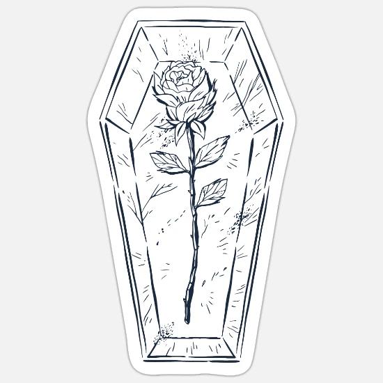 Dead Rose Flower Drawing
