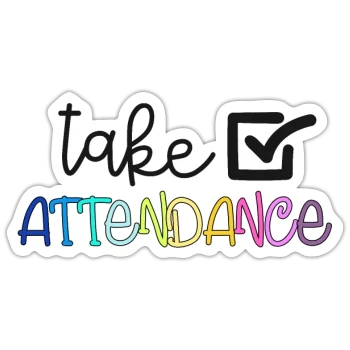 Teacher Taking Attendance Clipart Images