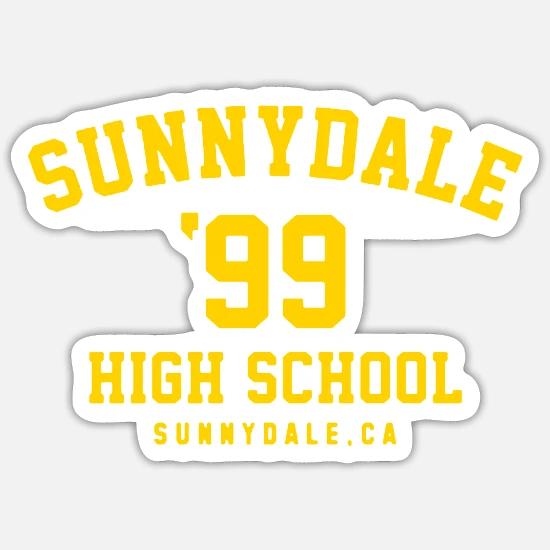 Sunnydale High Logo Buffy The Vampire Slayer Sunnydale High School