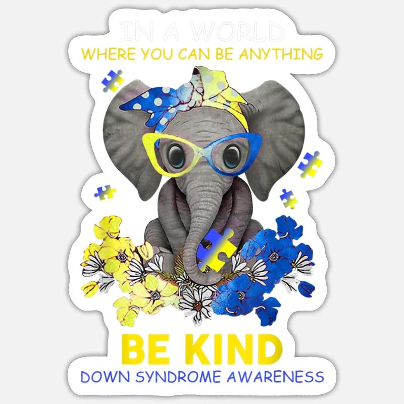 Down Syndrome Elephant