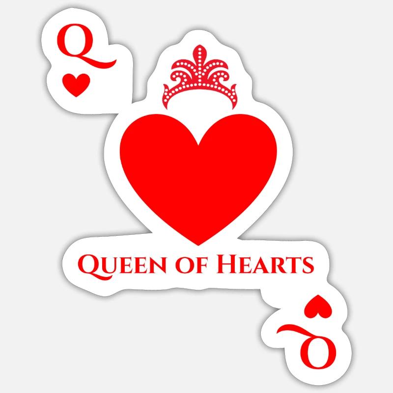Queen Of Hearts Crown Drawing Q Of Hearts Print | Queen Of Hearts