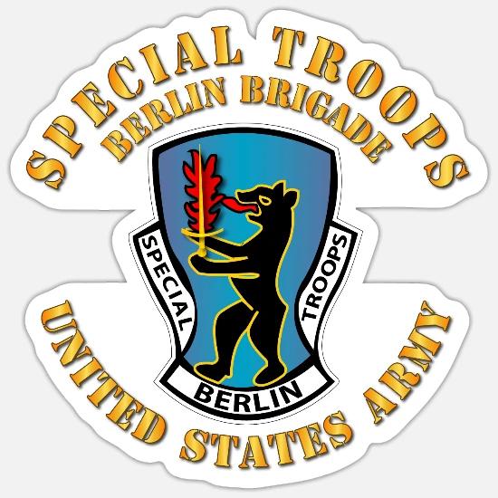 Berlin Brigade Wwii Reminiscences Of Detachment A: U.S. Army Forces In