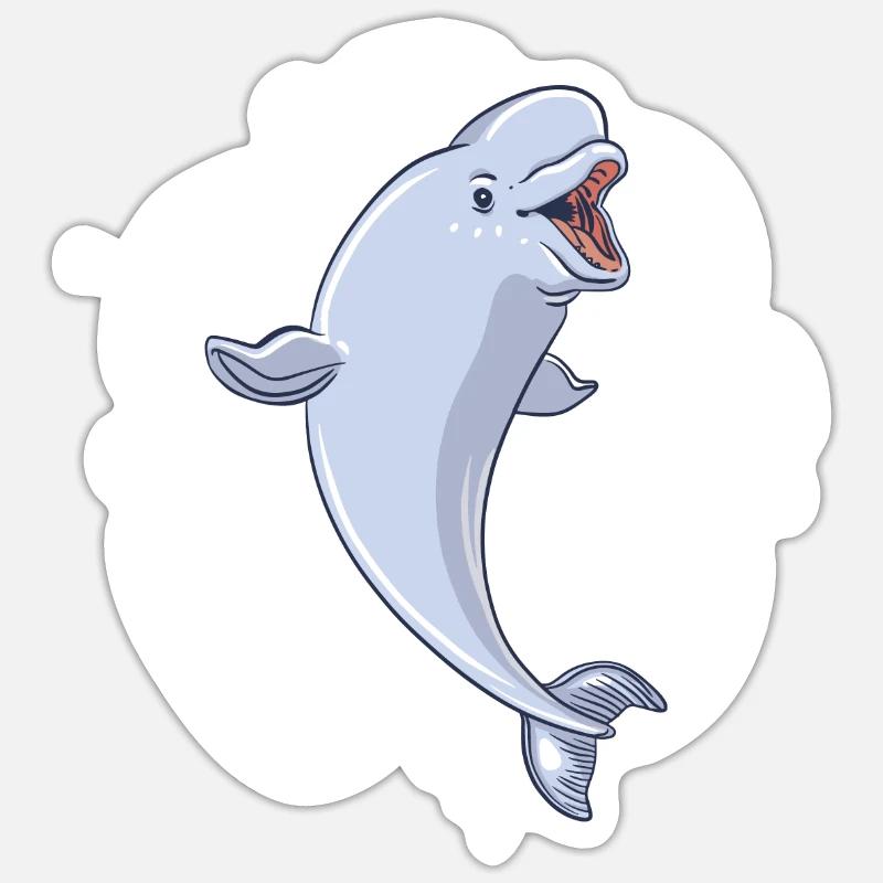 Beluga Whale Cartoon Beluga Whale Clip Art Image ClipSafari