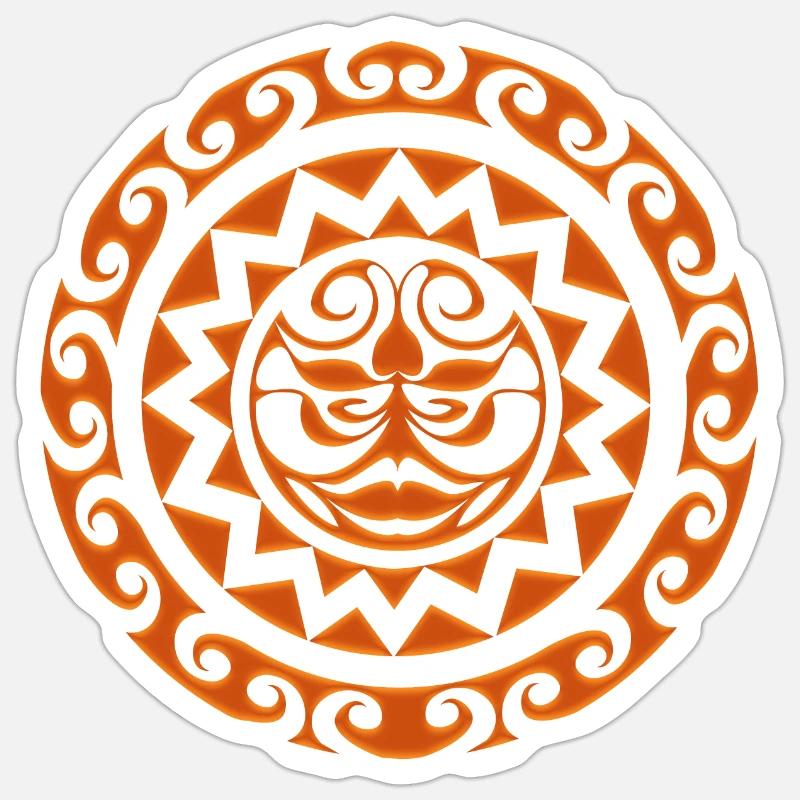 Polynesian Sun Tattoo Meaning Vector Image Sketch Polynesian Tattoo