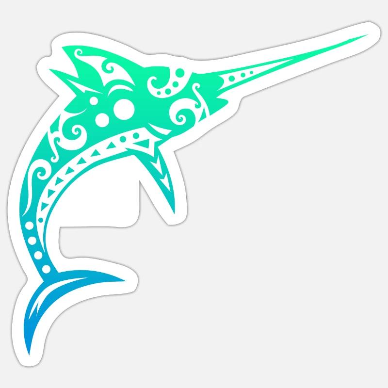 Polynesian Marlin Tattoos 120+ Marlin Tattoo Designs Stock