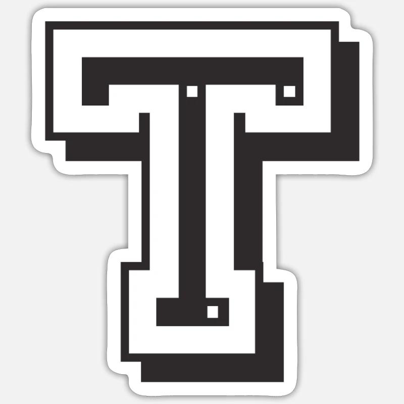 College Letter T